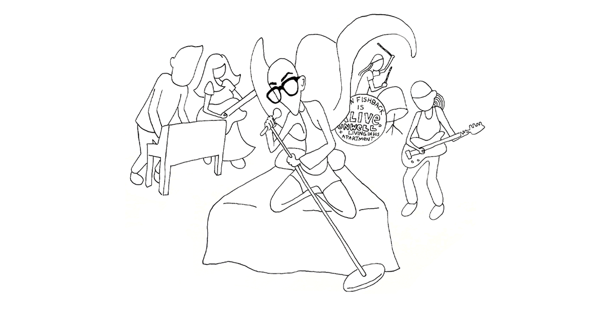 Dan Fishback Is Alive - Dan Fishback Is Alive